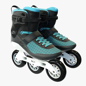 Rollerblade 3D Models for Download | TurboSquid