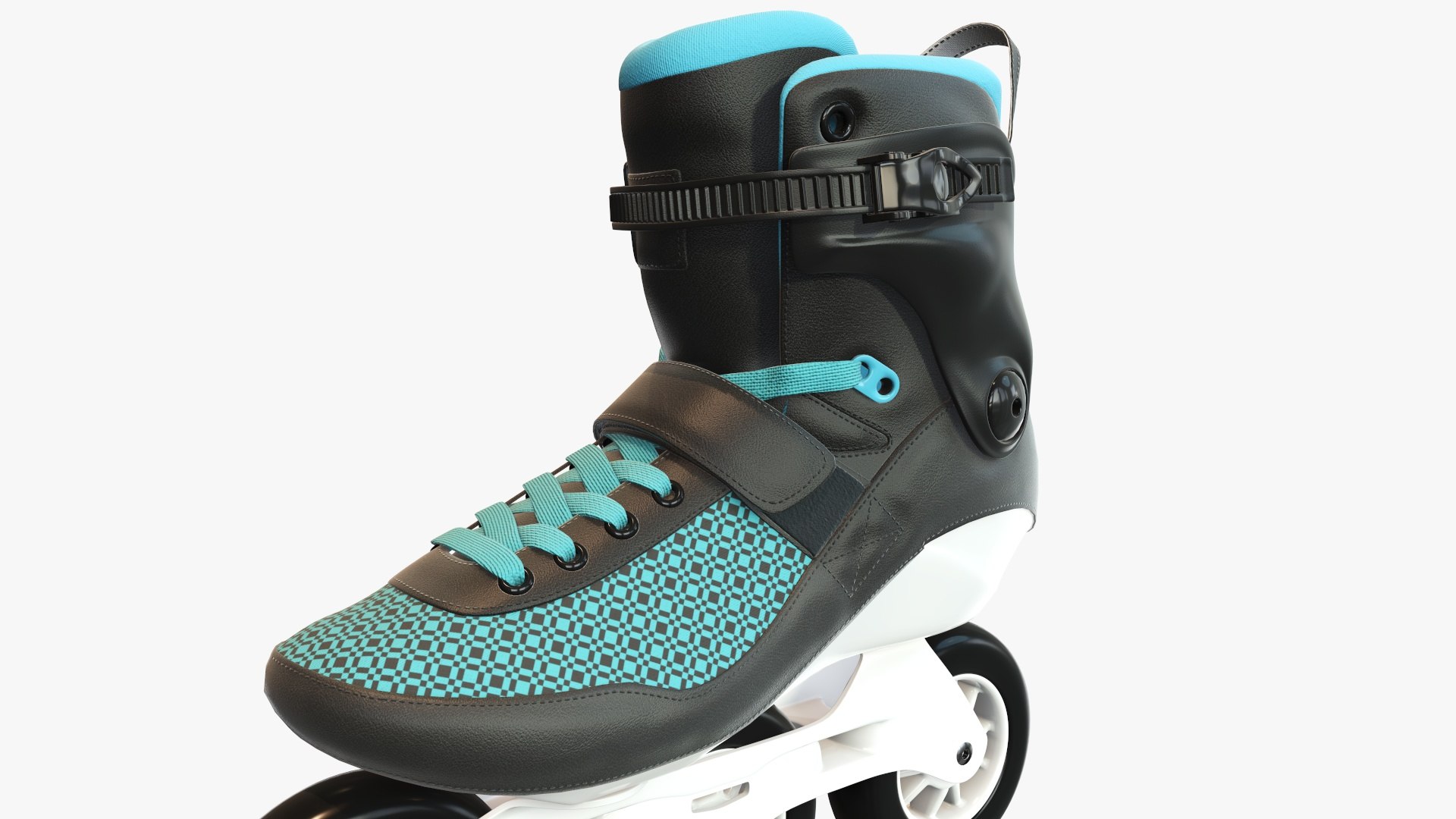 Inline Roller Skates 3D Model - TurboSquid 1645740