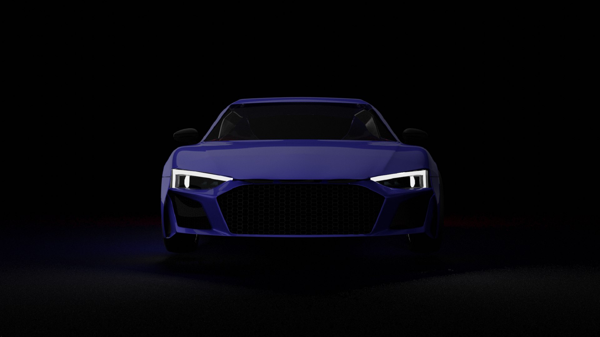 Audi R8 2021 3D Model - TurboSquid 1956271