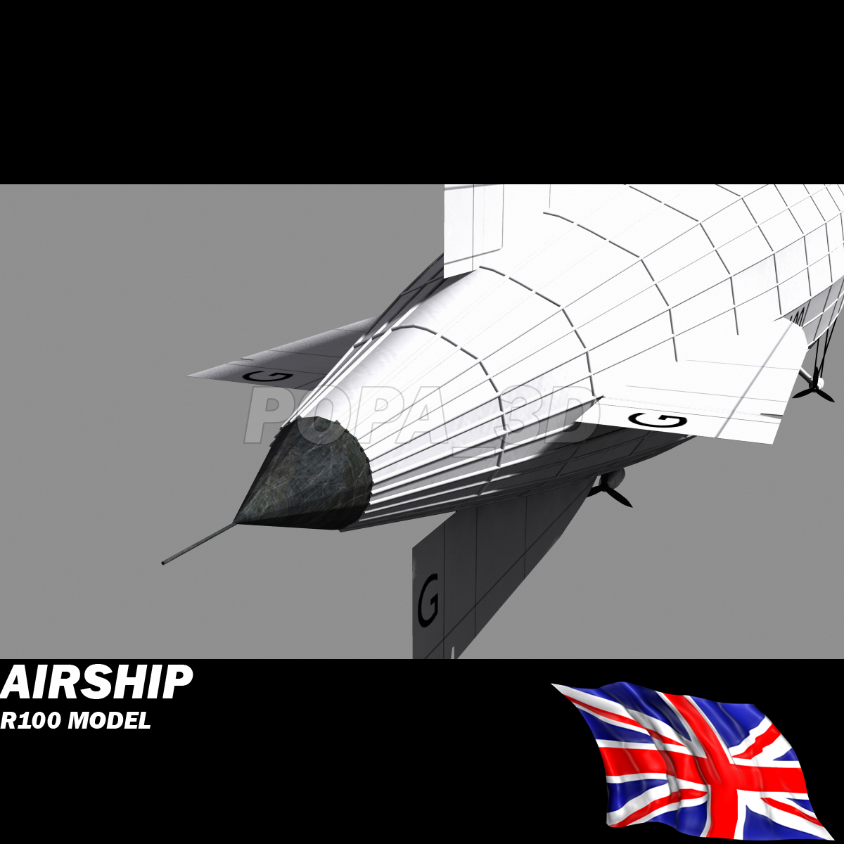 r-100 airship british air max