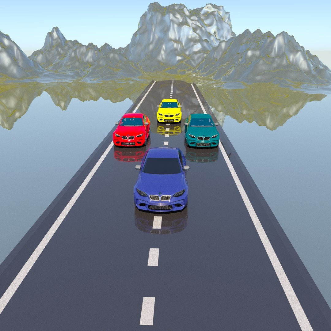 3D Model Racing Cars - TurboSquid 2385357