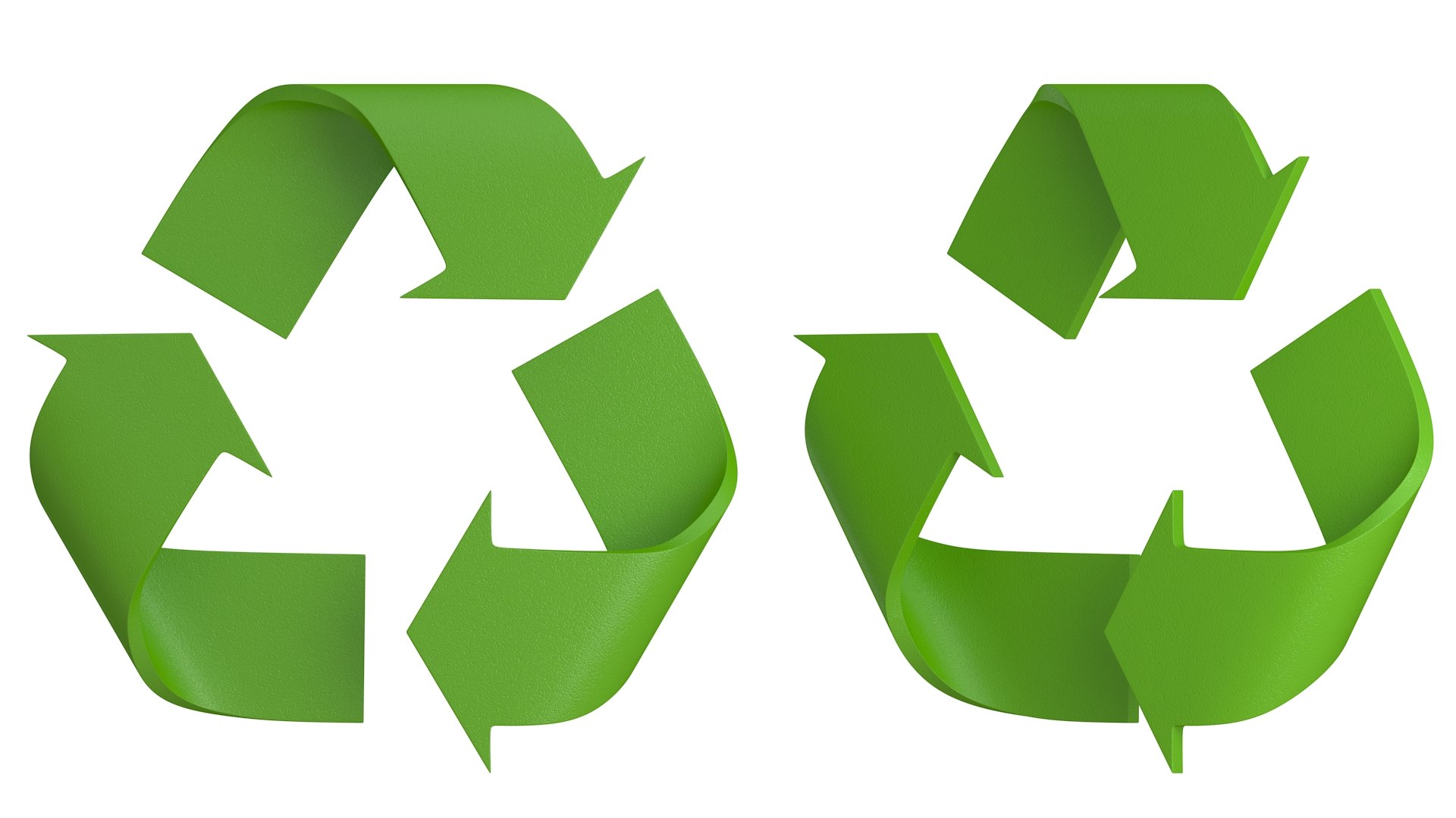 3D Recycle Logo Model - TurboSquid 1862121