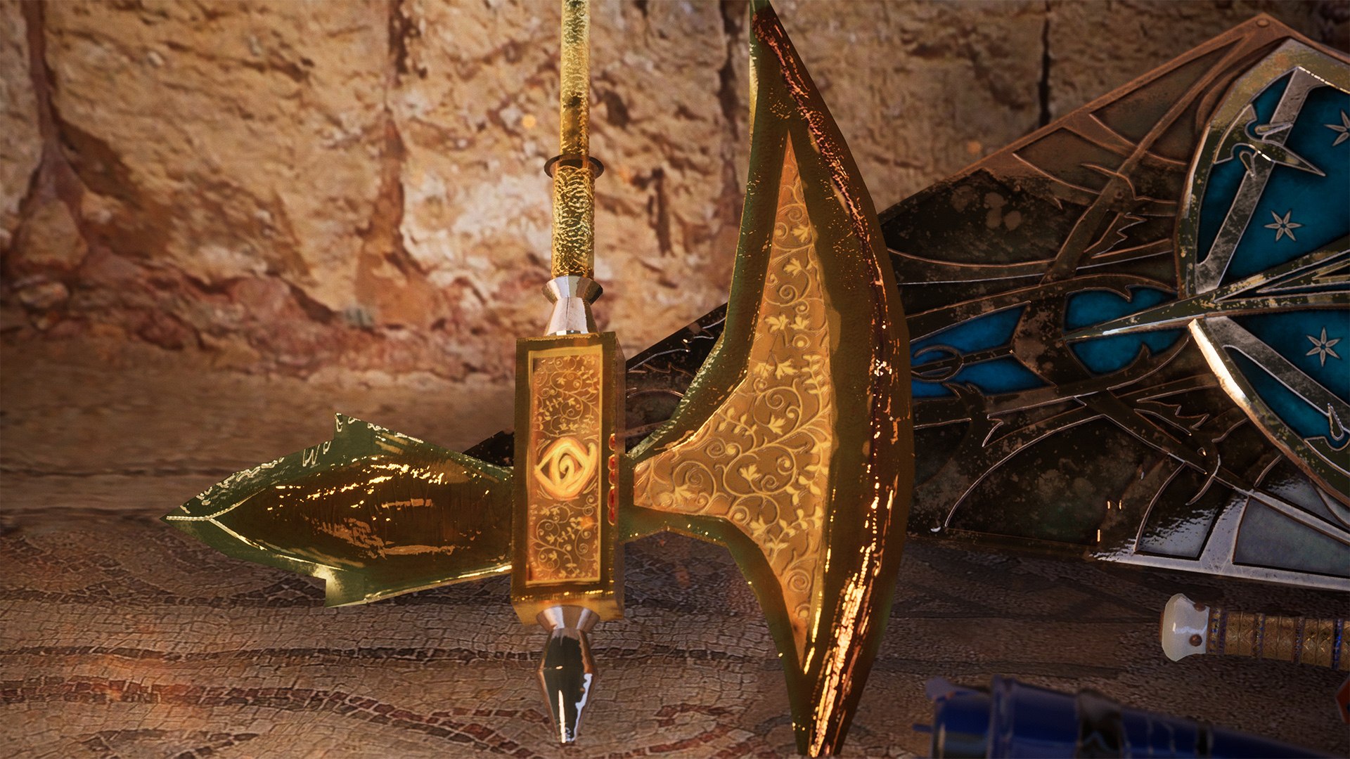 3D Model Egyptian Weapons 10 Assets - TurboSquid 2109013