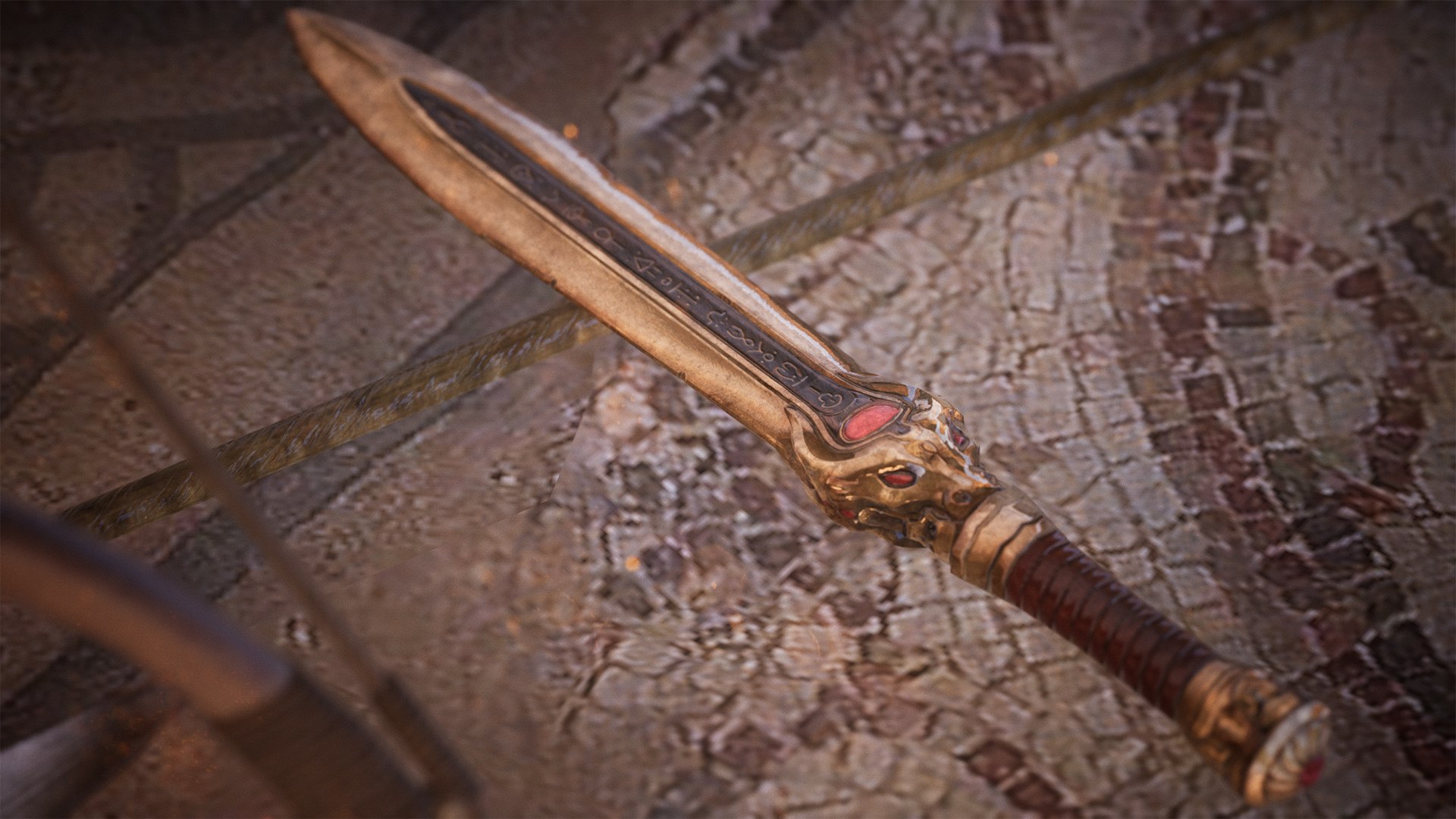 3D Model Egyptian Weapons 10 Assets - TurboSquid 2109013
