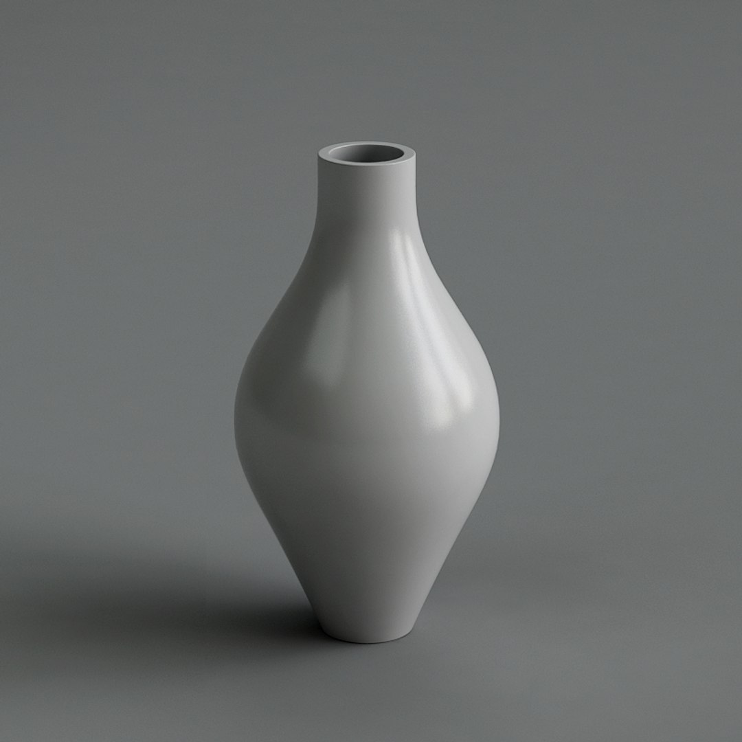 3d Model Vase