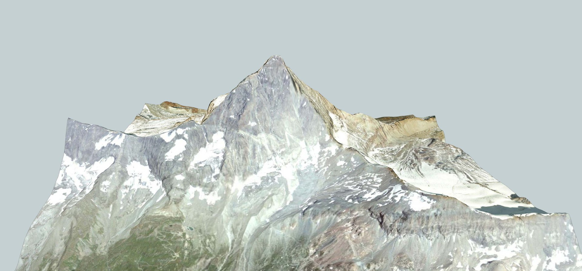 Matterhorn 3D Model - TurboSquid 1220878