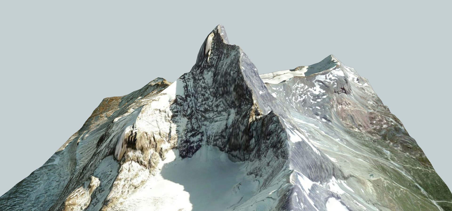 Matterhorn 3D Model - TurboSquid 1220878