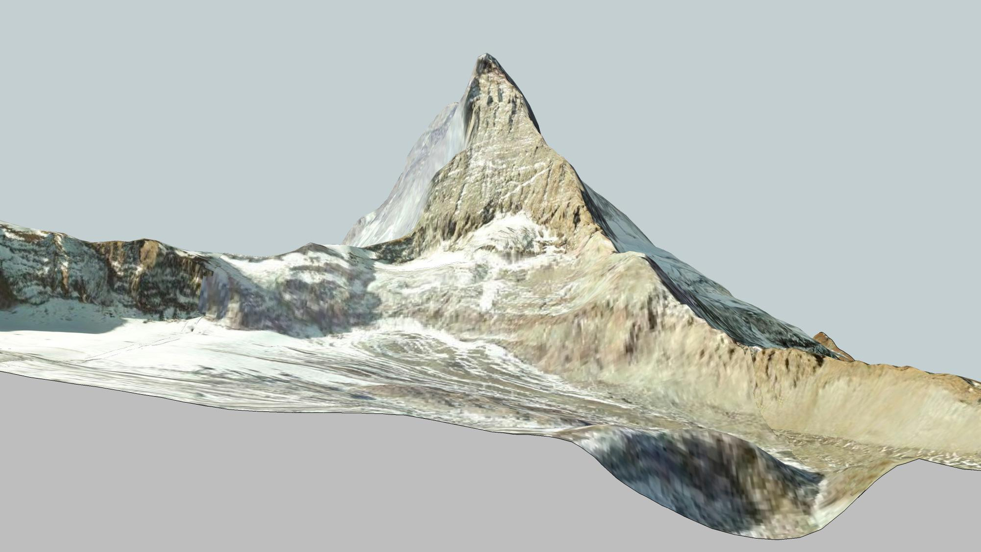 Matterhorn 3D Model - TurboSquid 1220878