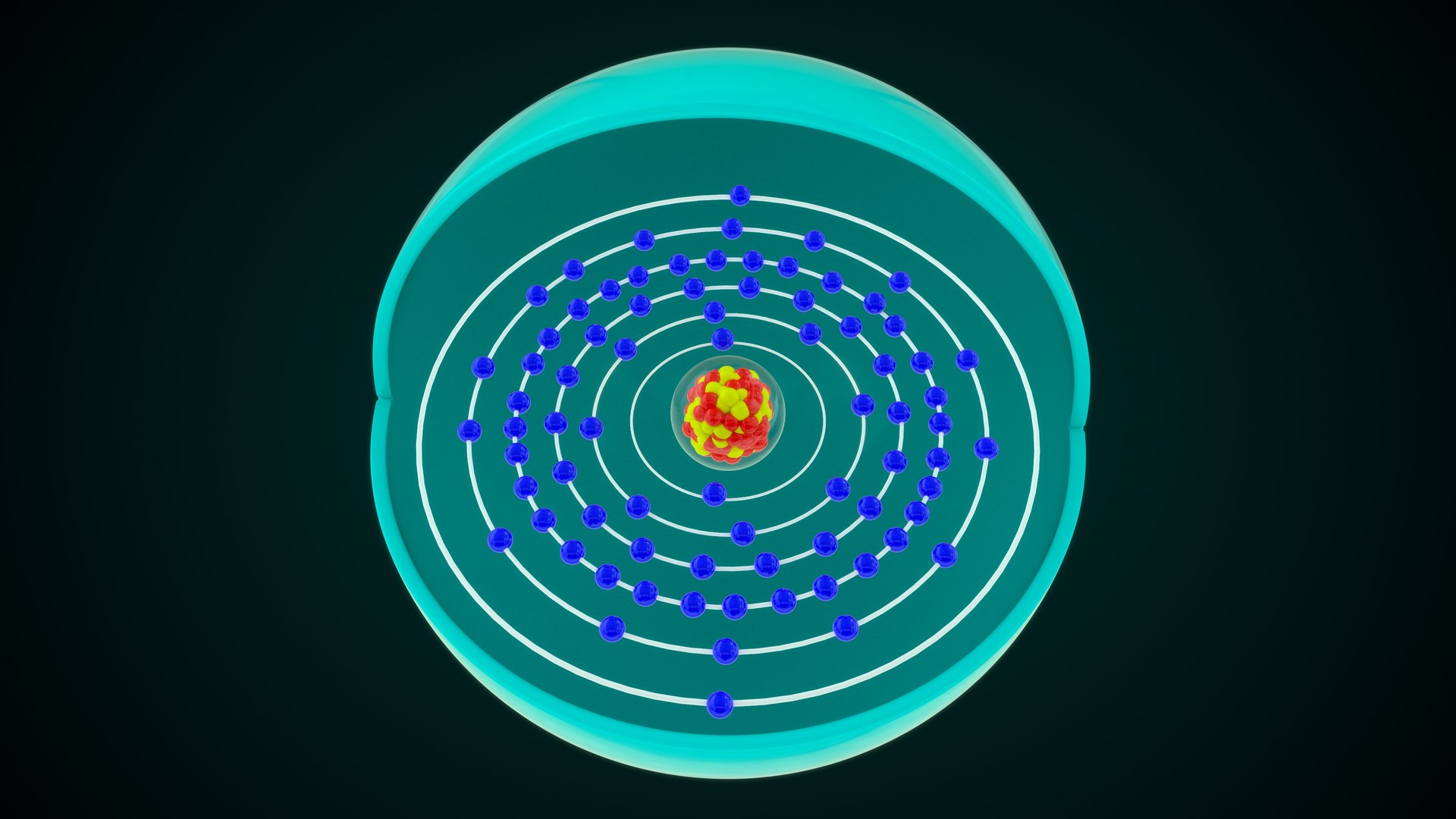 Iridium Chemical Element 3D - TurboSquid 2138502