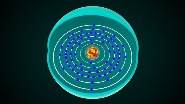 modelo 3d Elemento químico iridio - TurboSquid 2138502