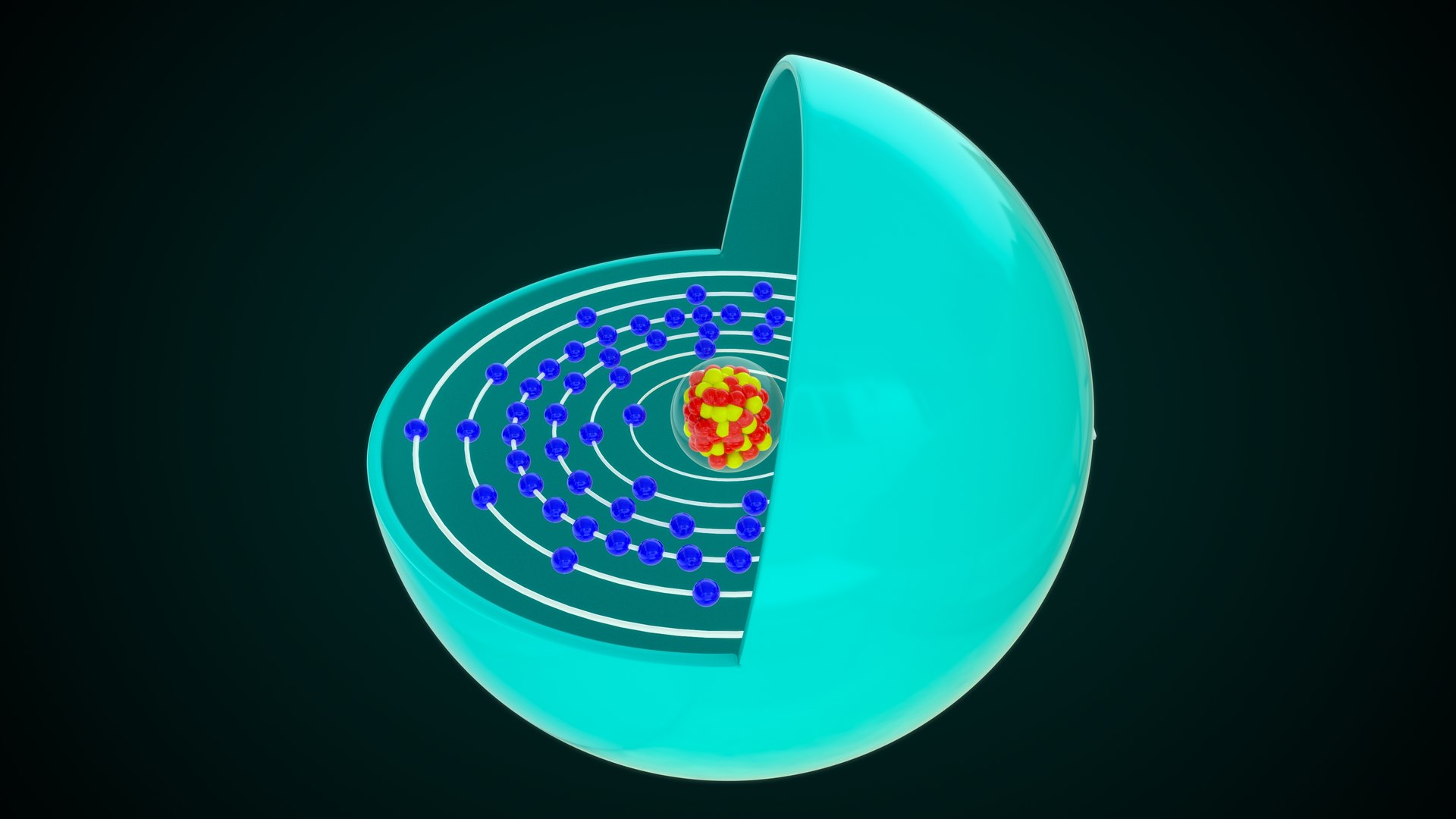 Iridium Chemical Element 3D - TurboSquid 2138502