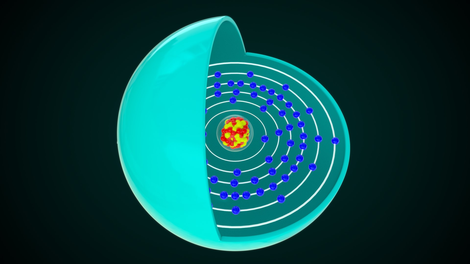 Iridium Chemical Element 3D - TurboSquid 2138502