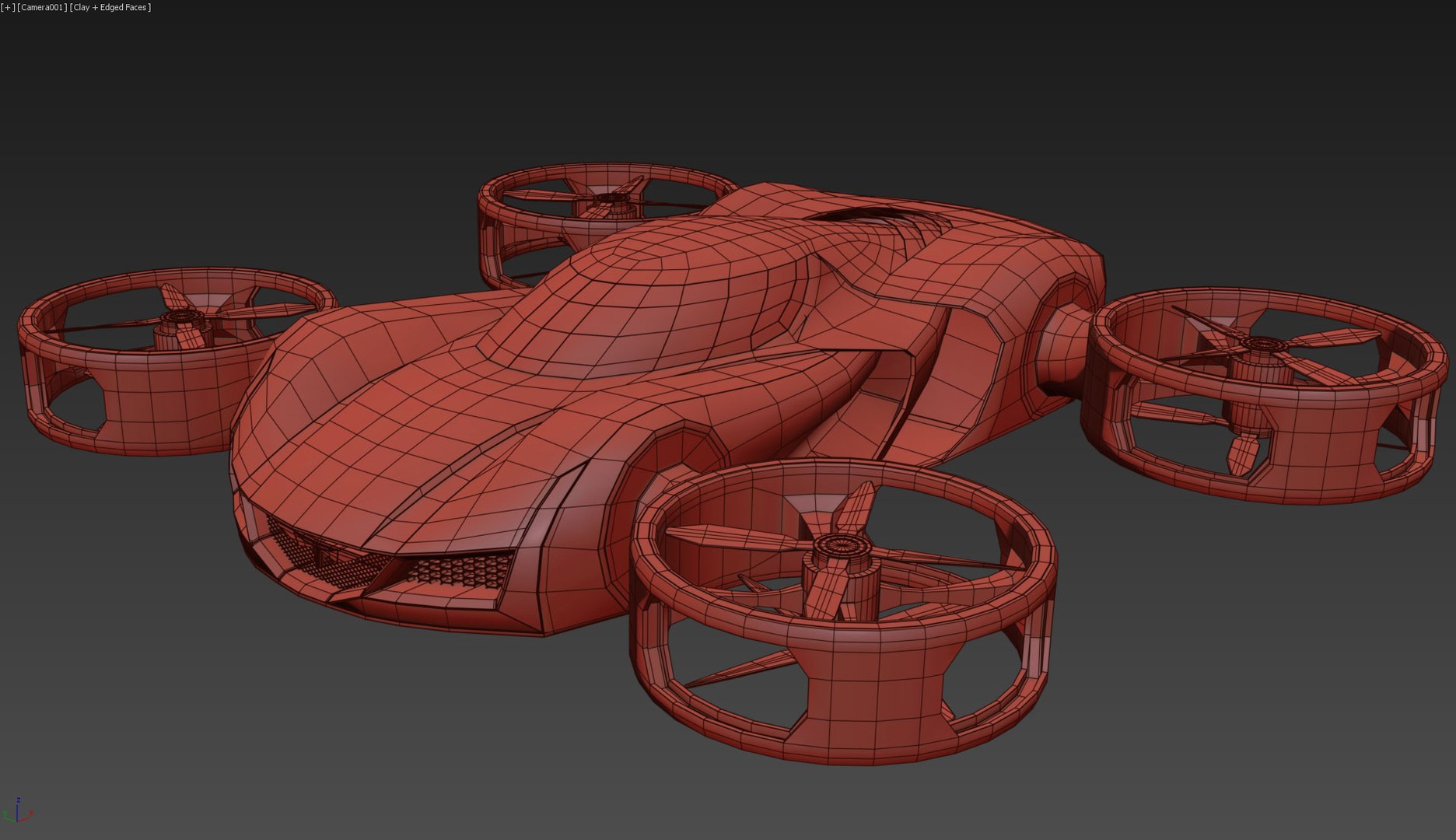 3D SALE 3 In 1 Copter Car Bundle 14 Model - TurboSquid 2392531