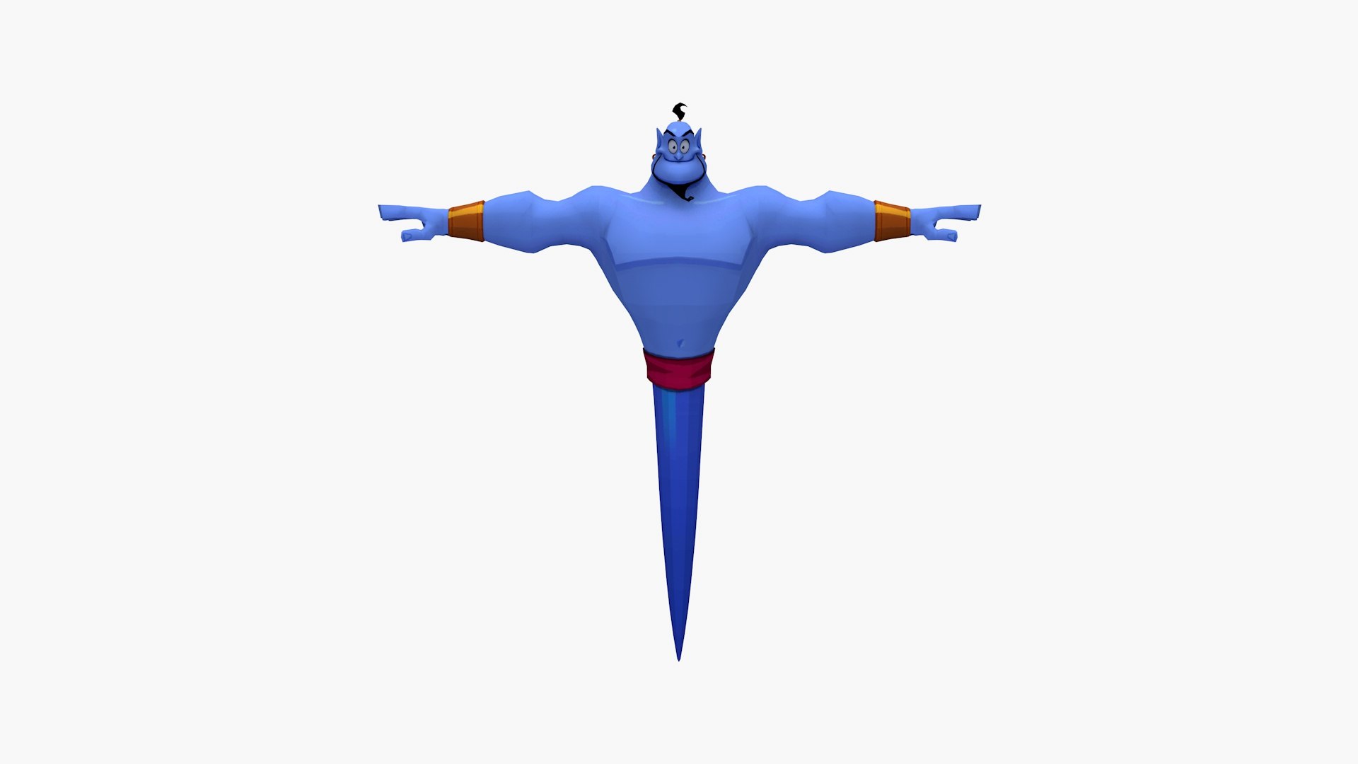 Genie - Aladdin 3D-Modell - TurboSquid 2400897
