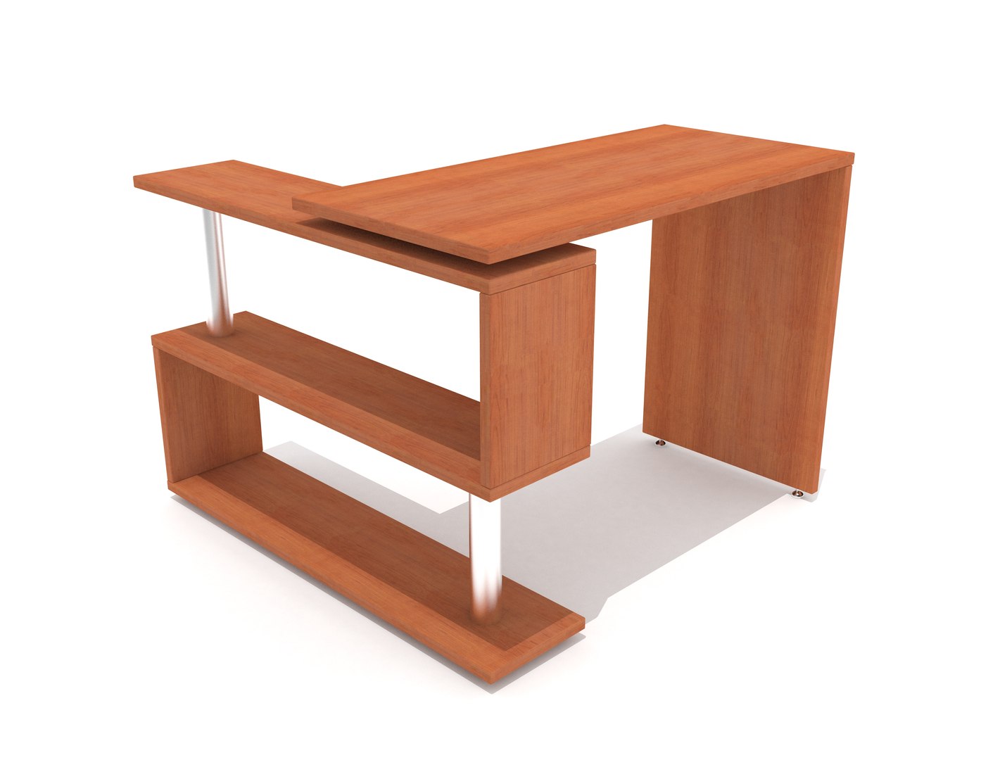 Work Table 3D Model - TurboSquid 1225100