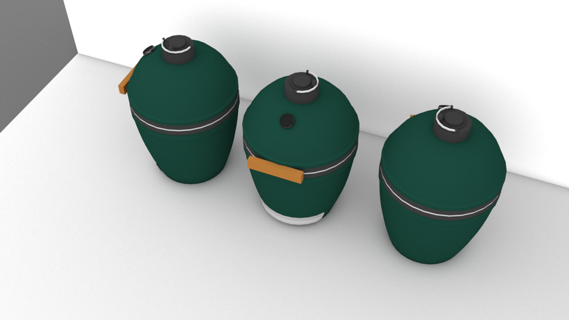 Grill Stall Model - TurboSquid 1415980