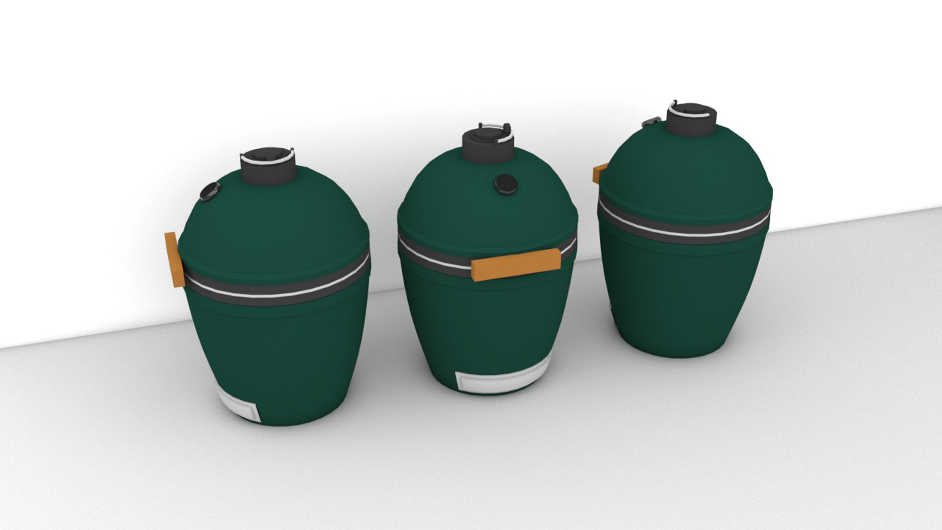 Grill Stall Model - TurboSquid 1415980