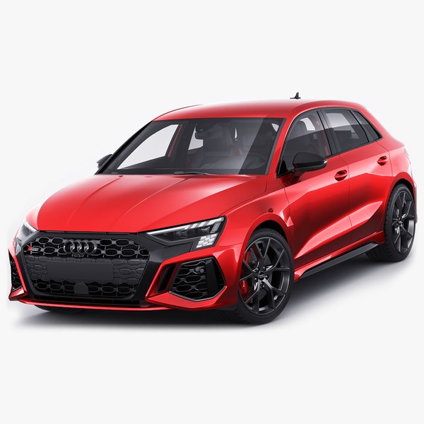 modelo 3d Audi RS3 Sportback 2022 - TurboSquid 1782120