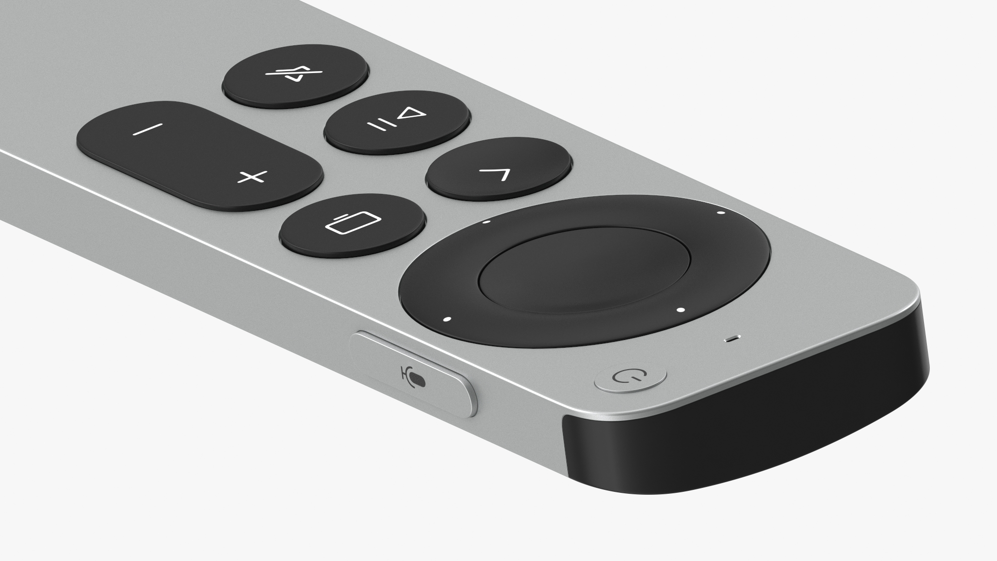 Apple TV Siri Remote 2세대 3D 모델 3D 모델 - TurboSquid 1759840