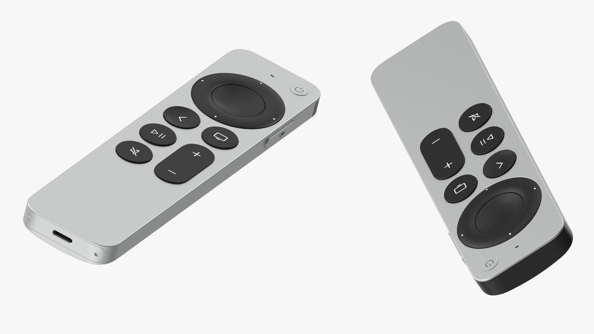 Apple TV Siri Remote 2세대 3D 모델 3D 모델 - TurboSquid 1759840