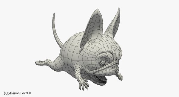 Character rig pug 3D model - TurboSquid 1354808