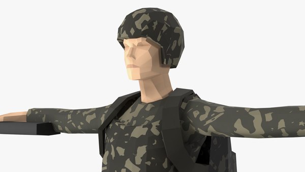 modelo 3d Colección de personajes Rigged Low Poly 2 - TurboSquid 2220901