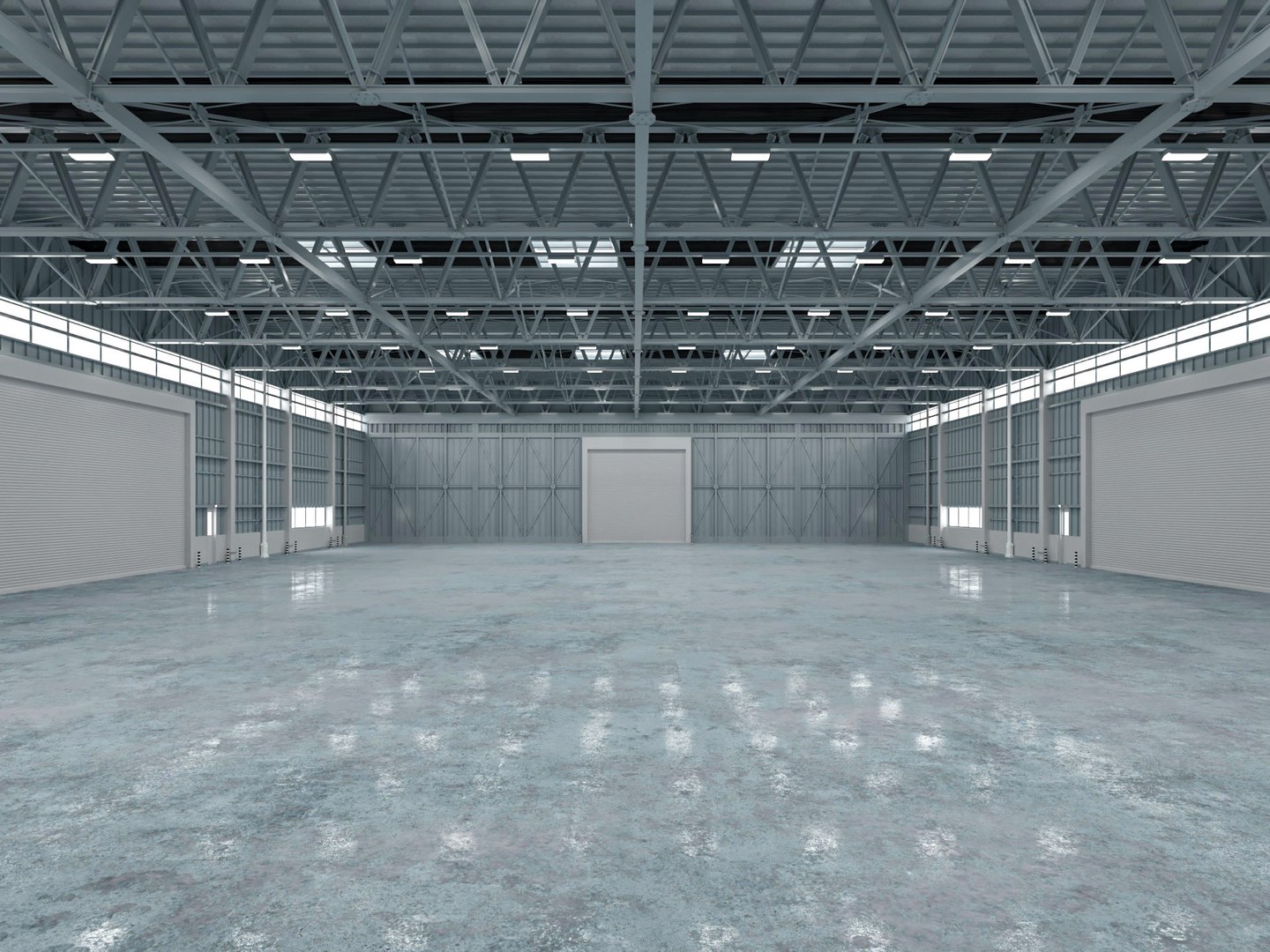 Warehouse 13 3D model - TurboSquid 2073817