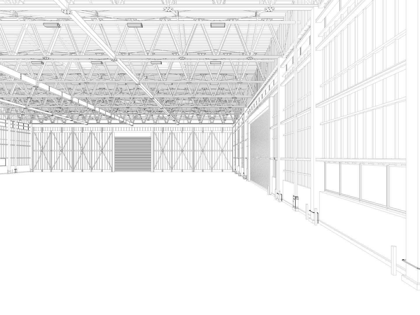 Warehouse 13 3D model - TurboSquid 2073817