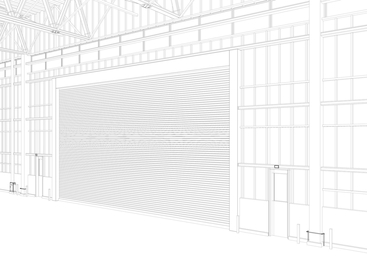 Warehouse 13 3D Model - TurboSquid 2073817