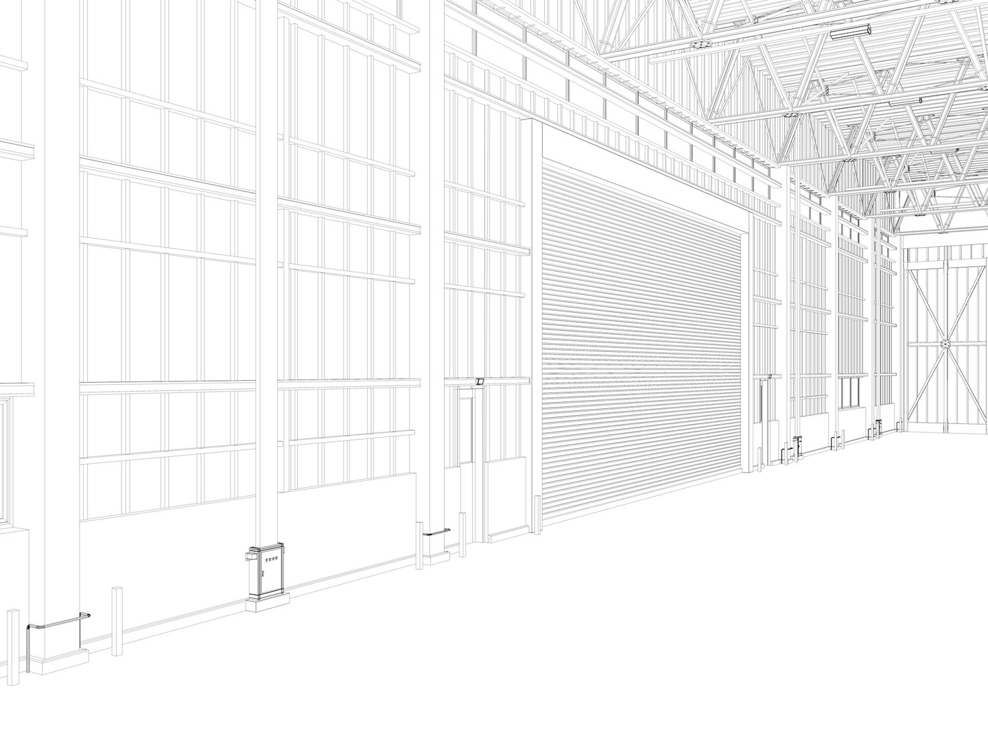 Warehouse 13 3D Model - TurboSquid 2073817
