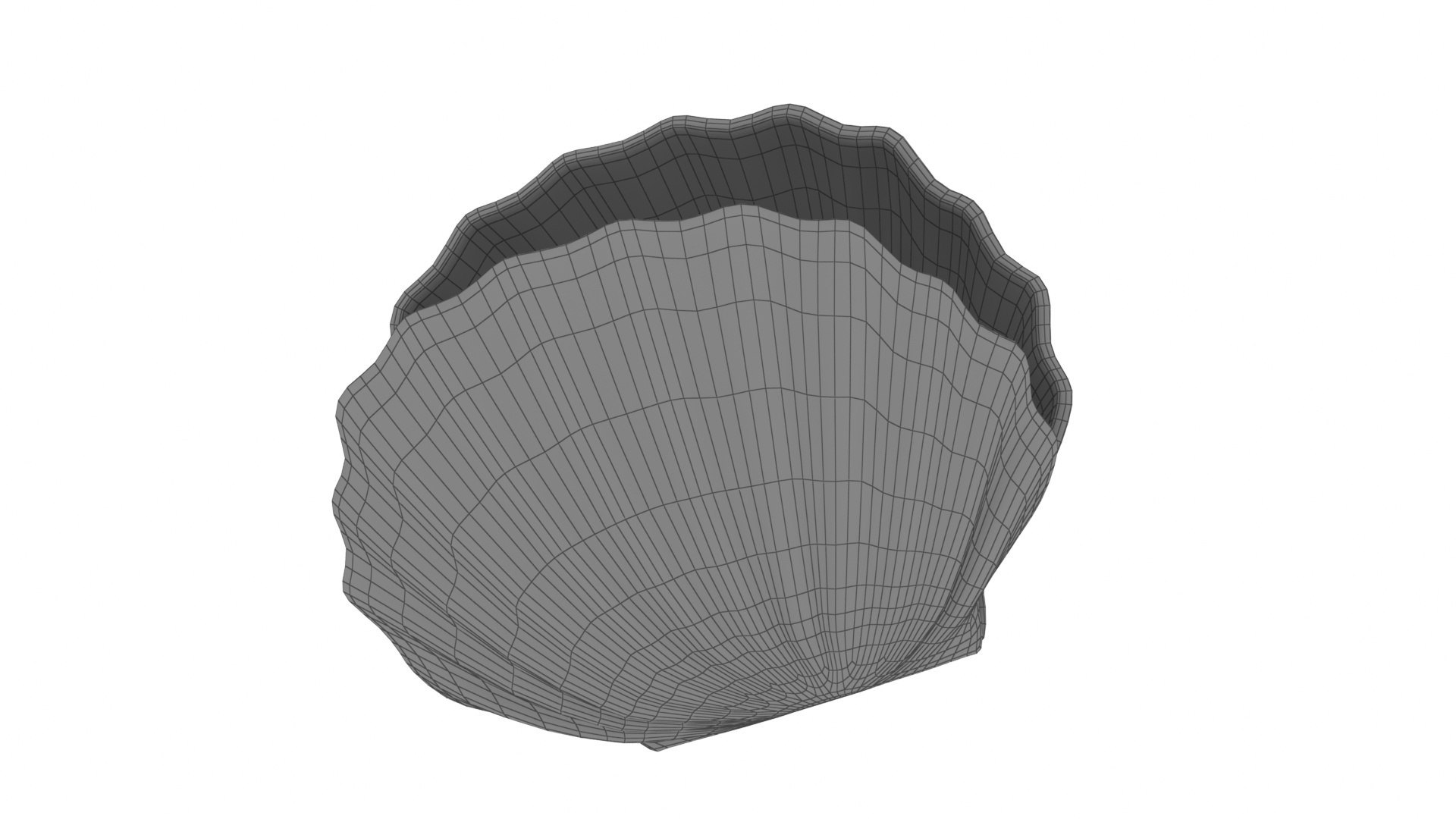 Cartoon Sea Shell 01 model - TurboSquid 2088540