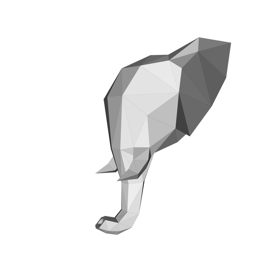 3D ELEPHANT PAPERCRAFT Model - TurboSquid 1847373