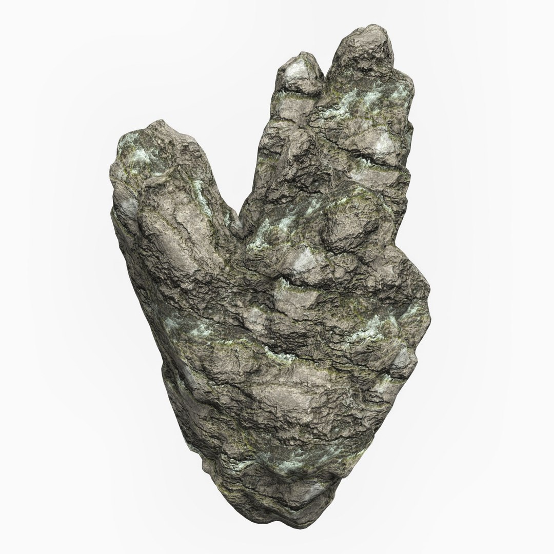Stone Rock Cliff 10 model - TurboSquid 2072435