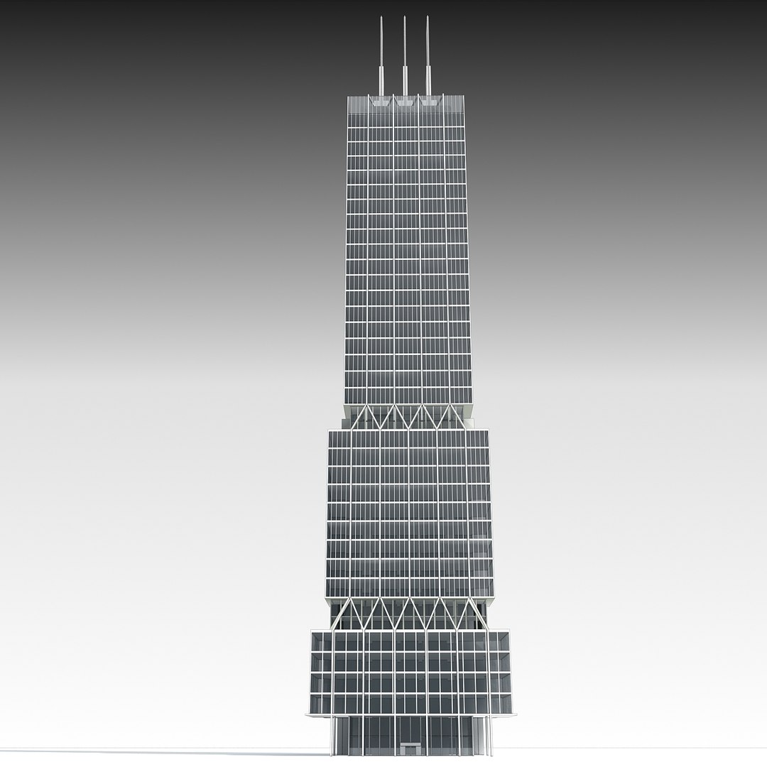Building L 3d Model