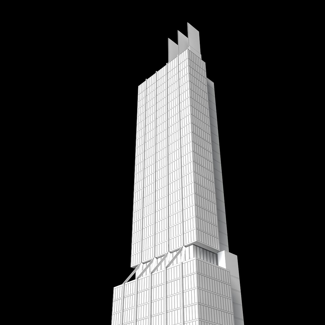 Building L 3d Model