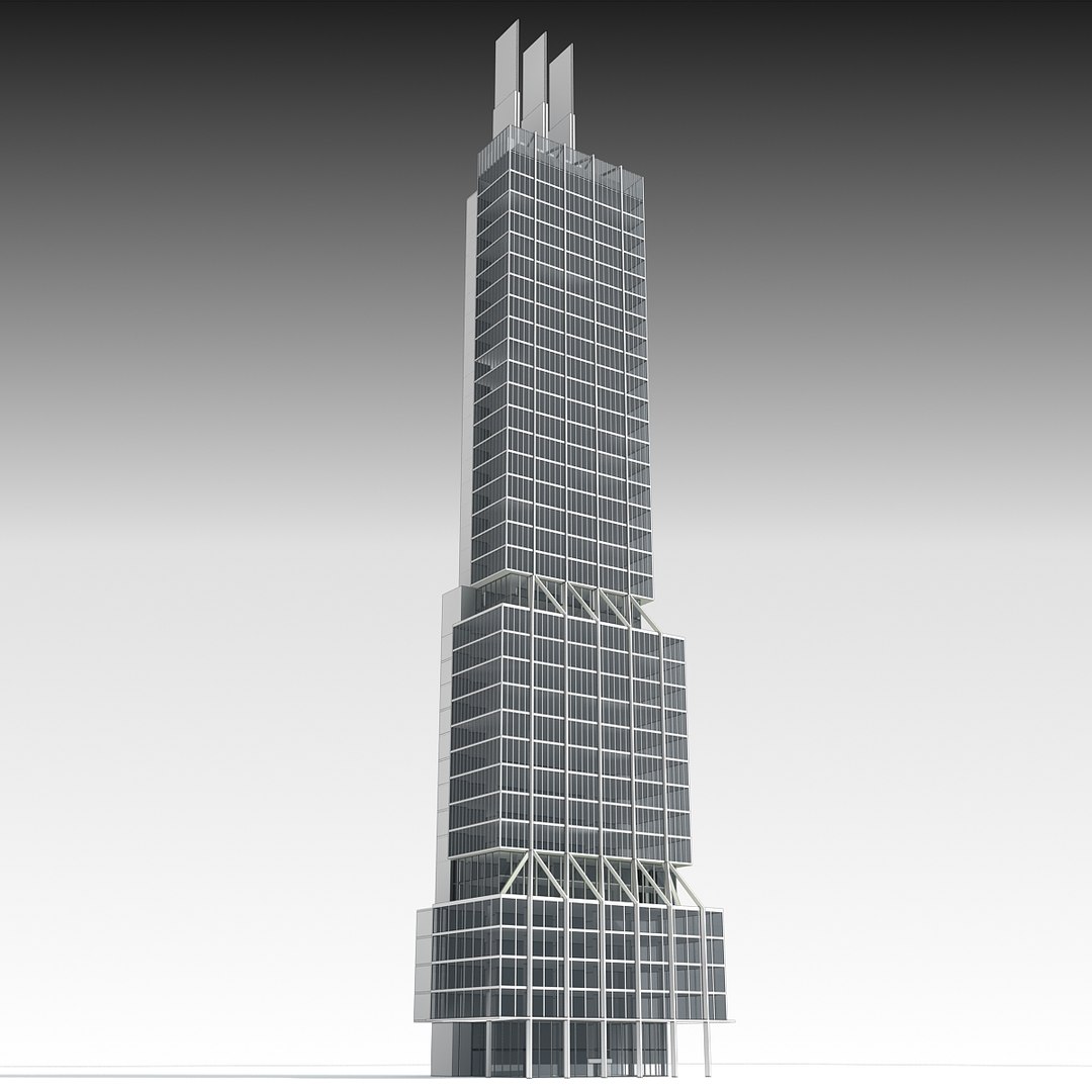 Building L 3d Model