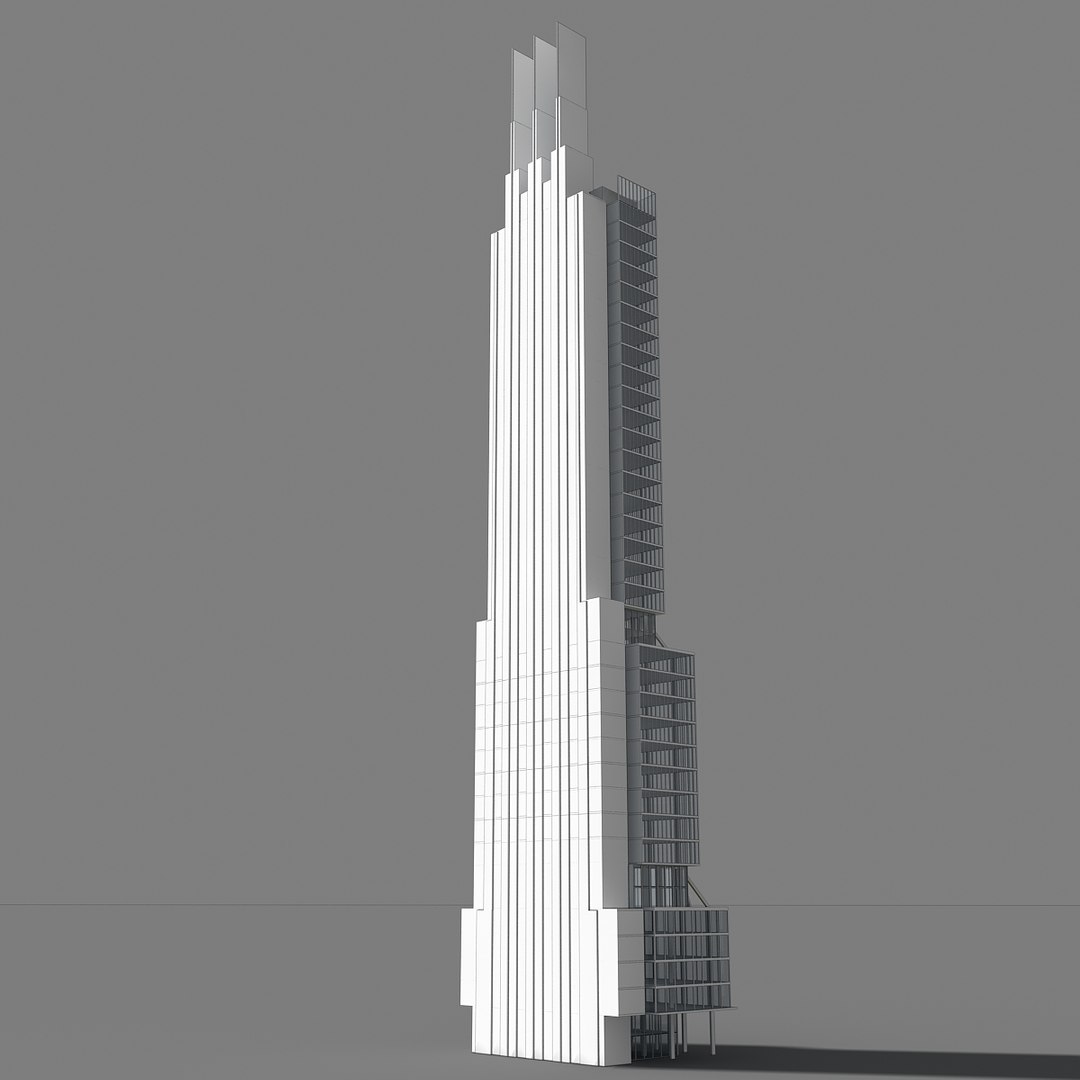 Building L 3d Model