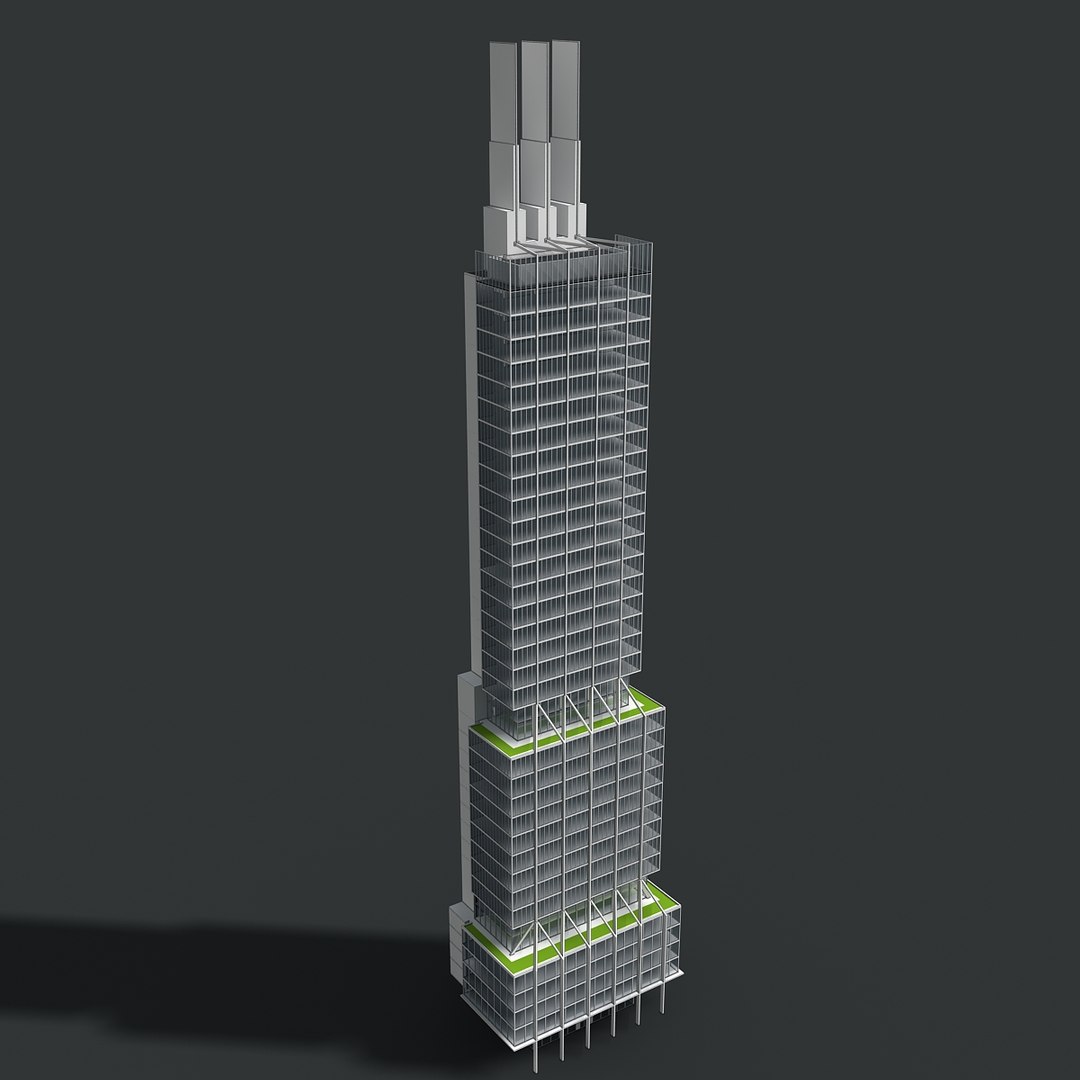 Building L 3d Model
