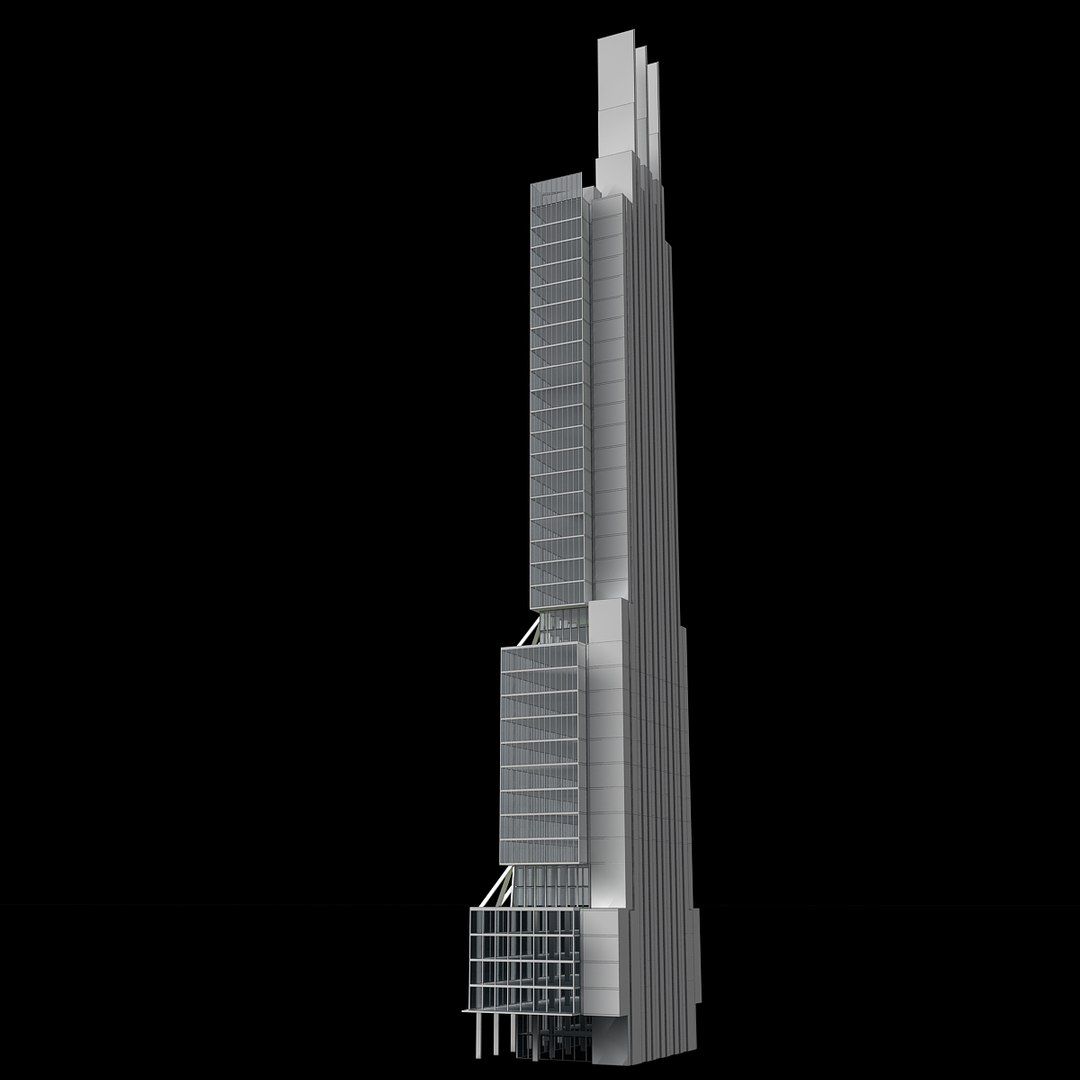 Building L 3d Model