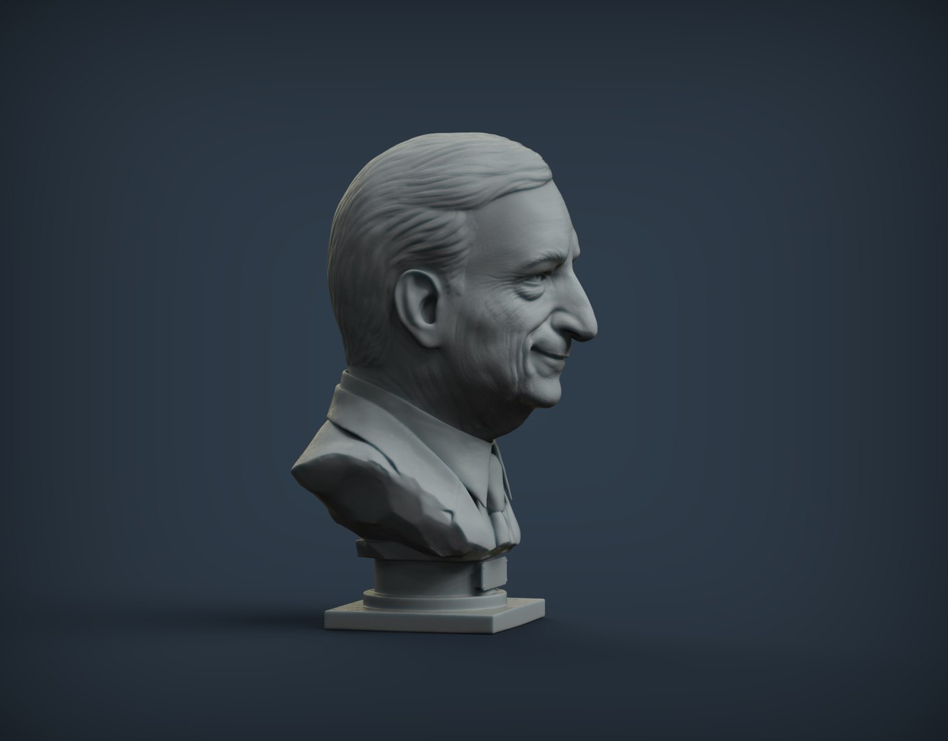 Mario Draghi Prime Minister Of Italy 3D Model - TurboSquid 1911056