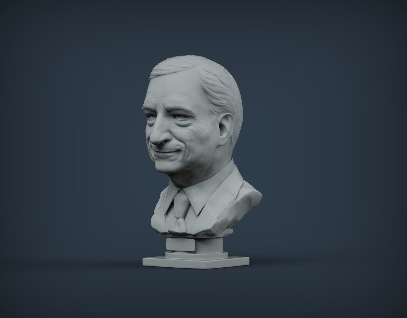 Mario Draghi Prime Minister Of Italy 3D Model - TurboSquid 1911056