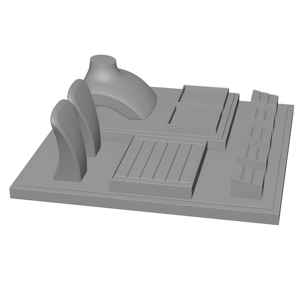3D Jewelry Stand Vol 9 3D Print Model - TurboSquid 2195060