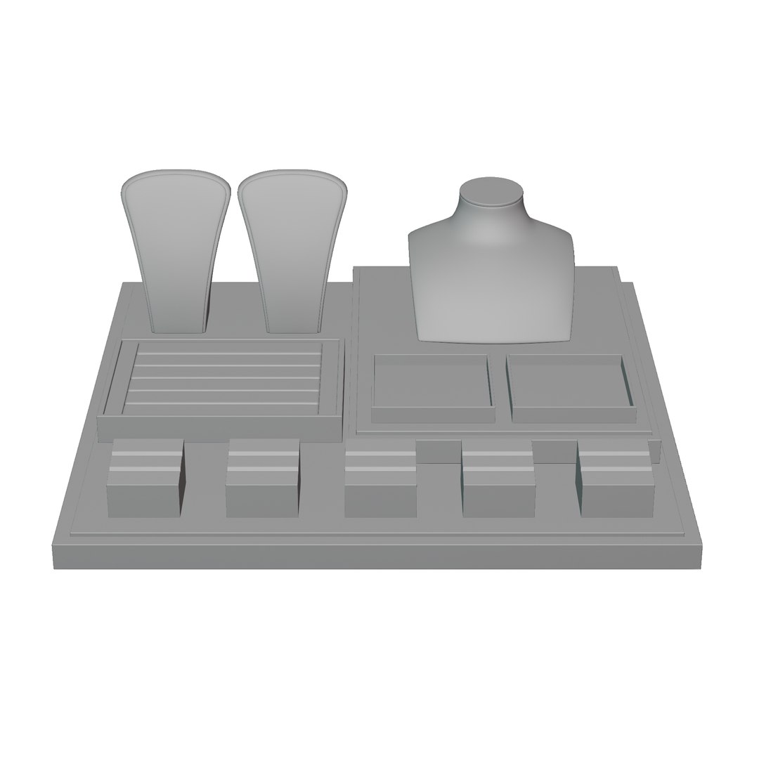 3D Jewelry Stand Vol 9 3D Print Model - TurboSquid 2195060
