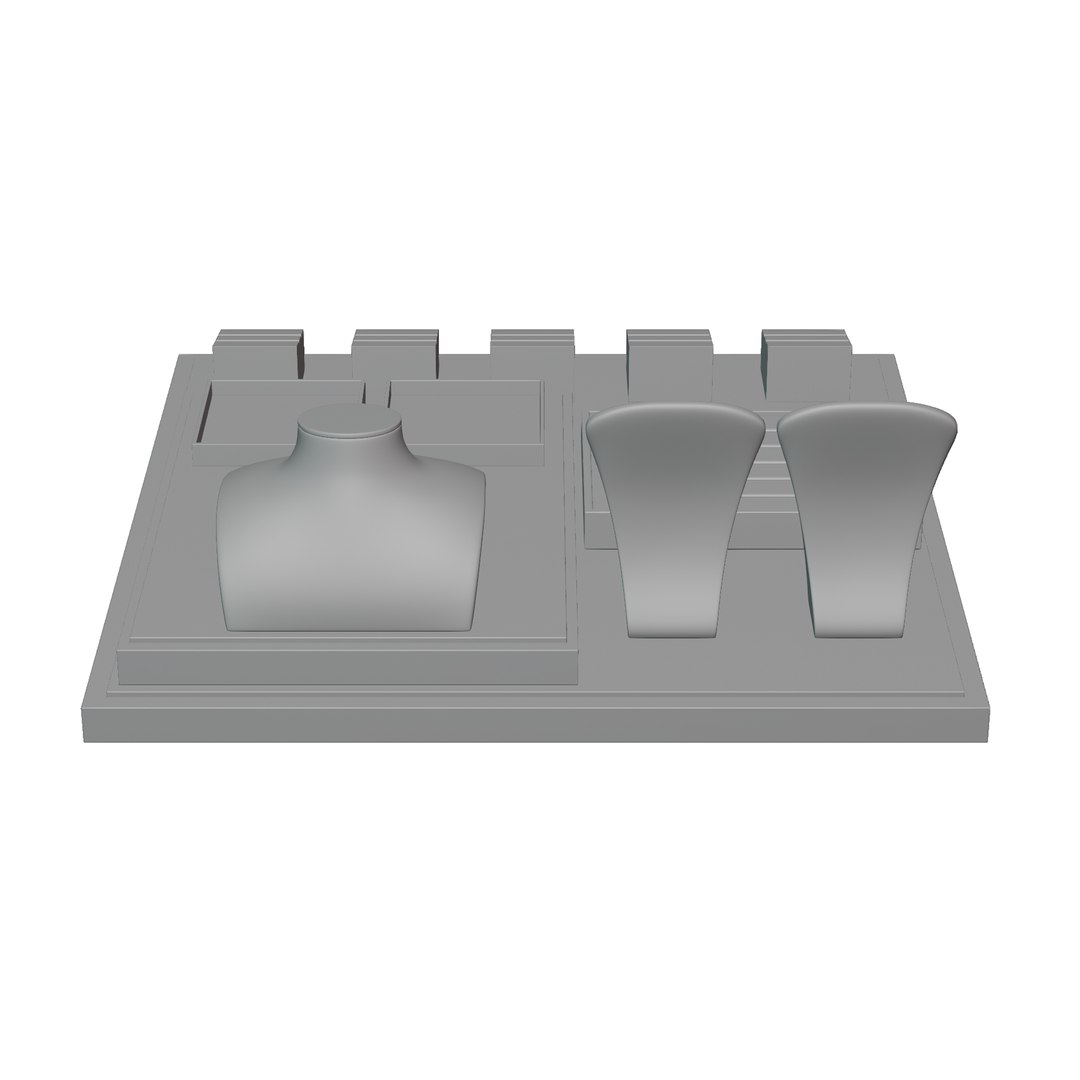 3D Jewelry Stand Vol 9 3D Print Model - TurboSquid 2195060