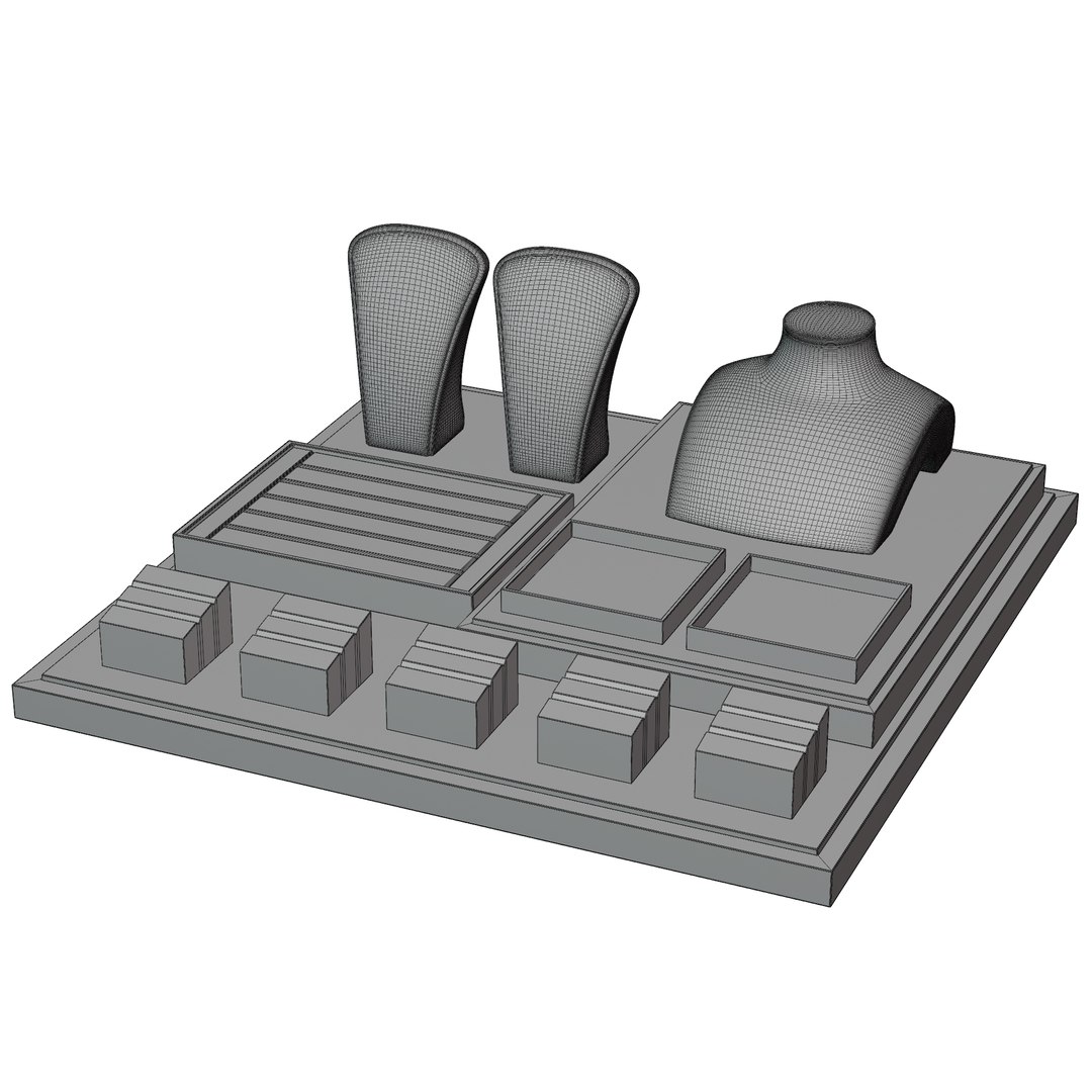 3D Jewelry Stand Vol 9 3D Print Model - TurboSquid 2195060