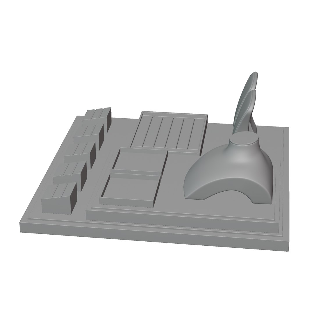 3D Jewelry Stand Vol 9 3D Print Model - TurboSquid 2195060