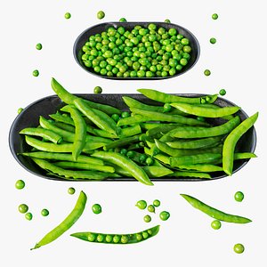 3D Peas Models - Browse & Download Formats - TurboSquid