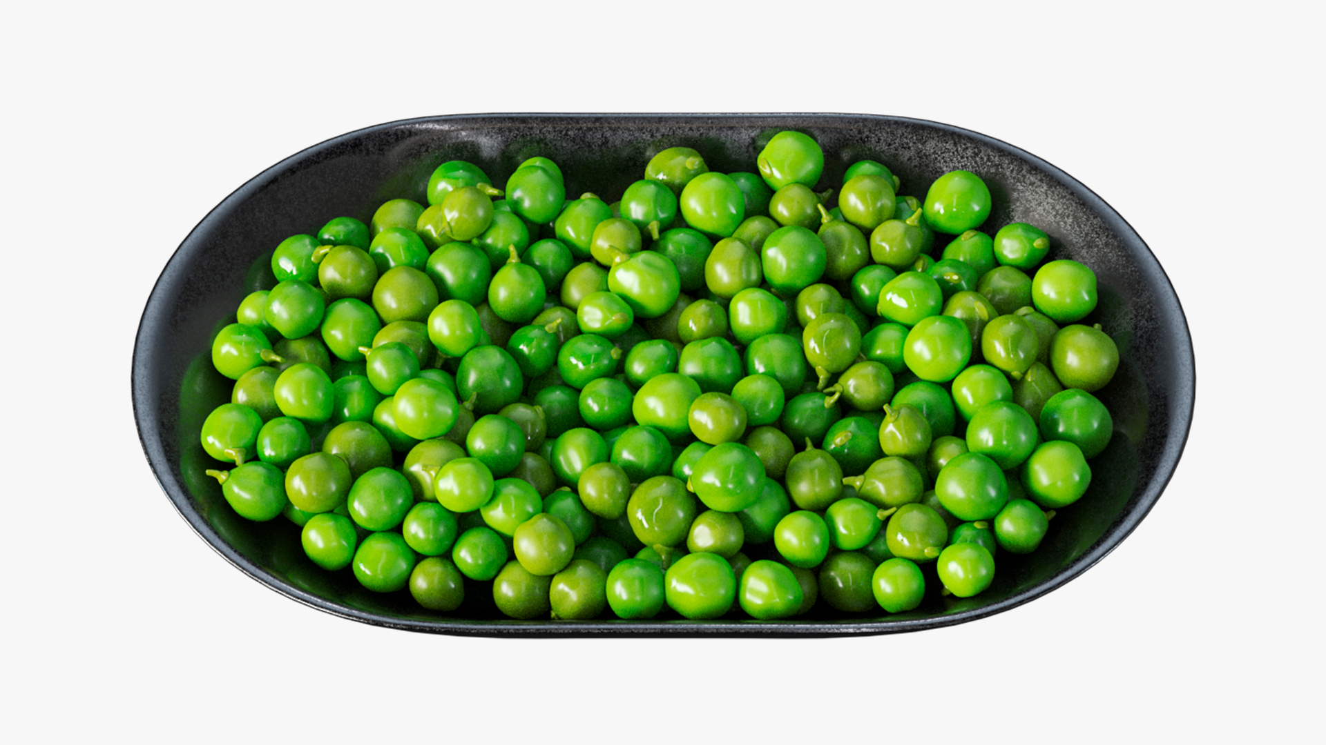 3D Plate of peas - TurboSquid 1847557