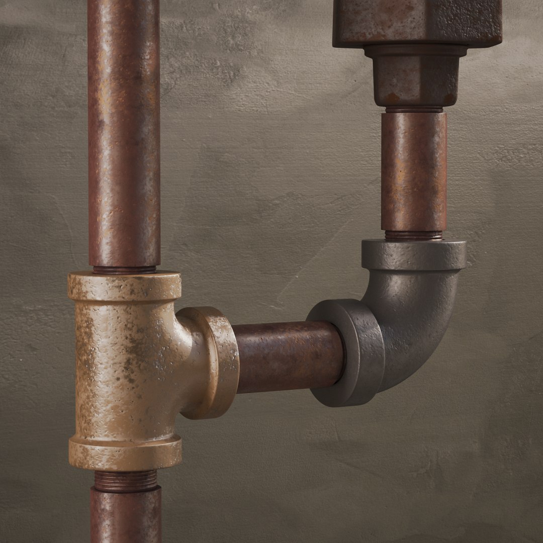 3D steam lamp - TurboSquid 1349170