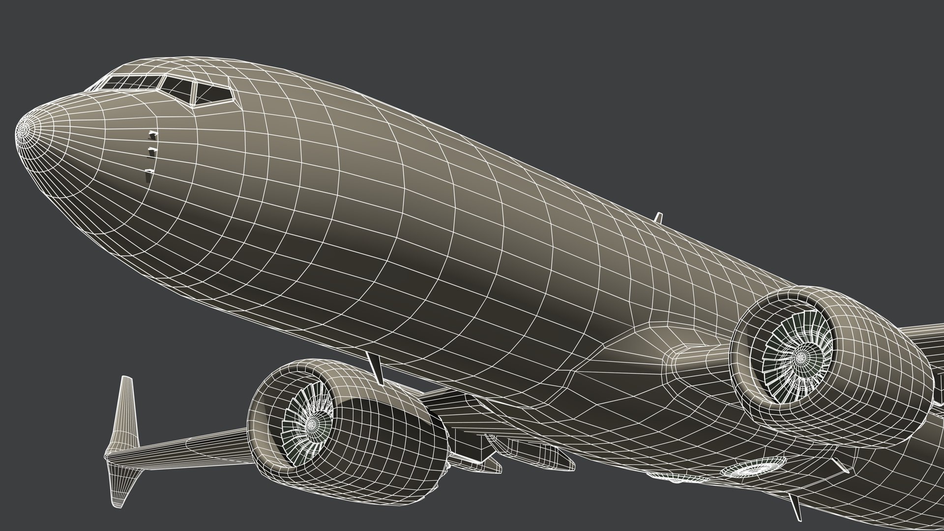 3D Boeing 737 Gol Linhas - TurboSquid 1661570